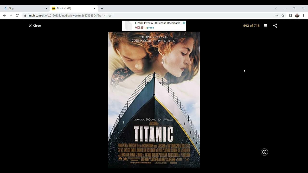 Titanic 1997 Movie Review - YouTube