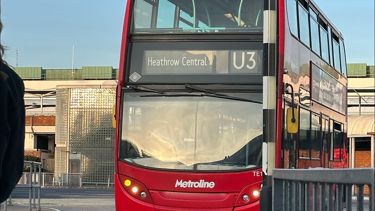 *SN09 CGE* Metroline London 09 Reg ADL Enviro400 Trident on Route U3 ...