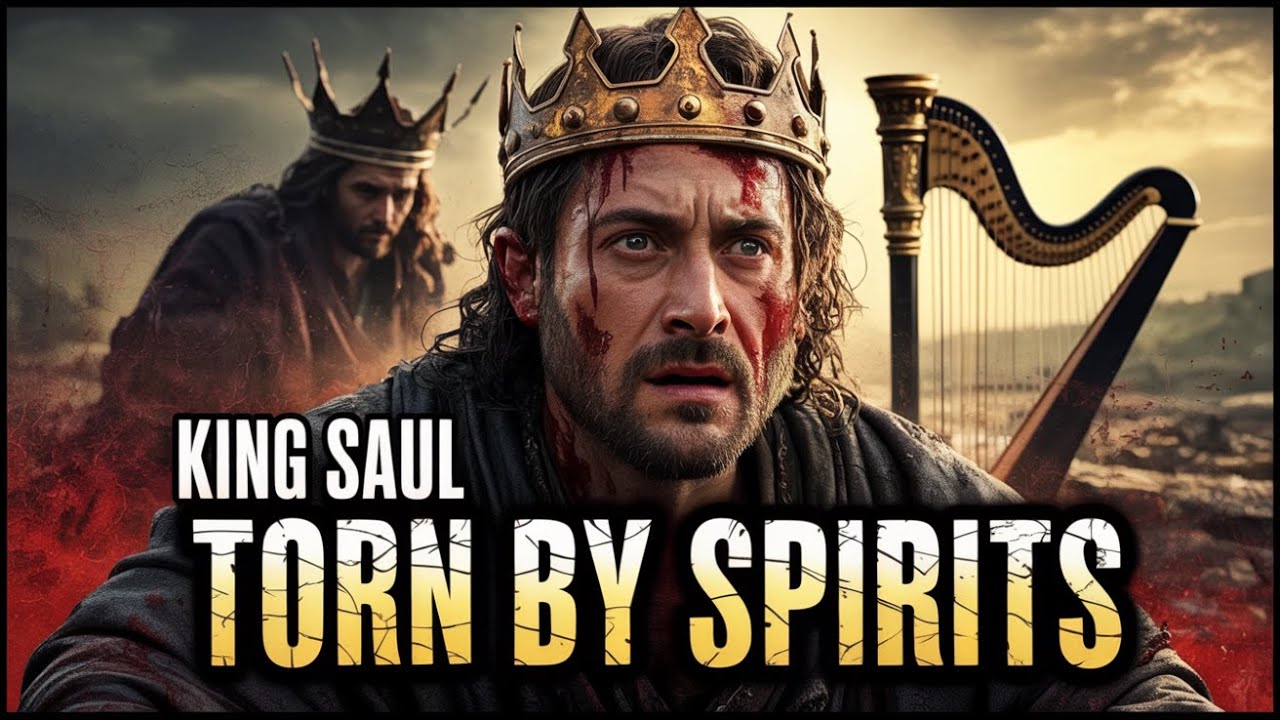 King Saul: When the Spirit Left and the Darkness Came - YouTube
