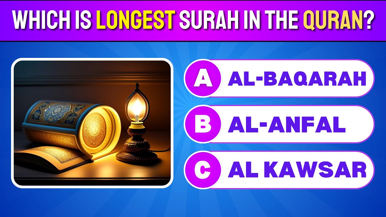 Hard Quran Quiz Questions with Answers | Islamic Knowledge Challenge # ...