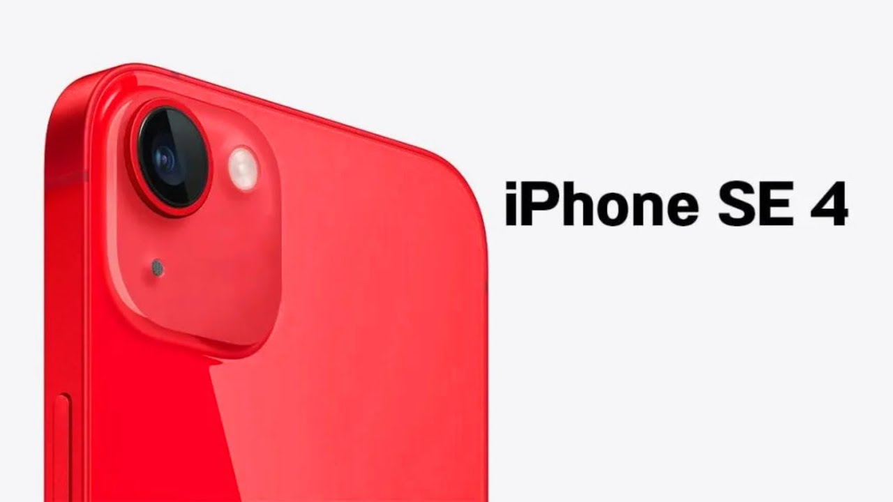 iPhone SE 4 Looks Stunning in New Concept Renders! - YouTube