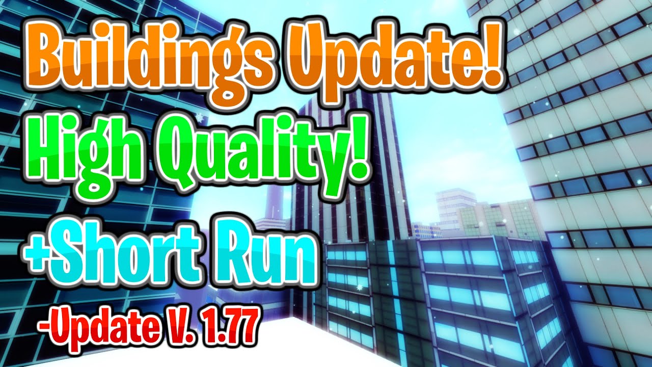 Roblox Parkour | Buildings' Texture Update! [SO DETAILED!!!] - YouTube