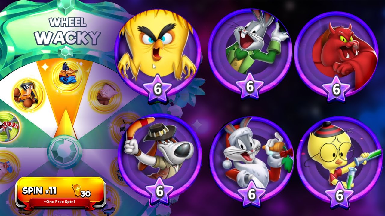 THE FINAL RESULT of the WACKY EVENT was INSANE! SO MANY NEW 6 CS ...