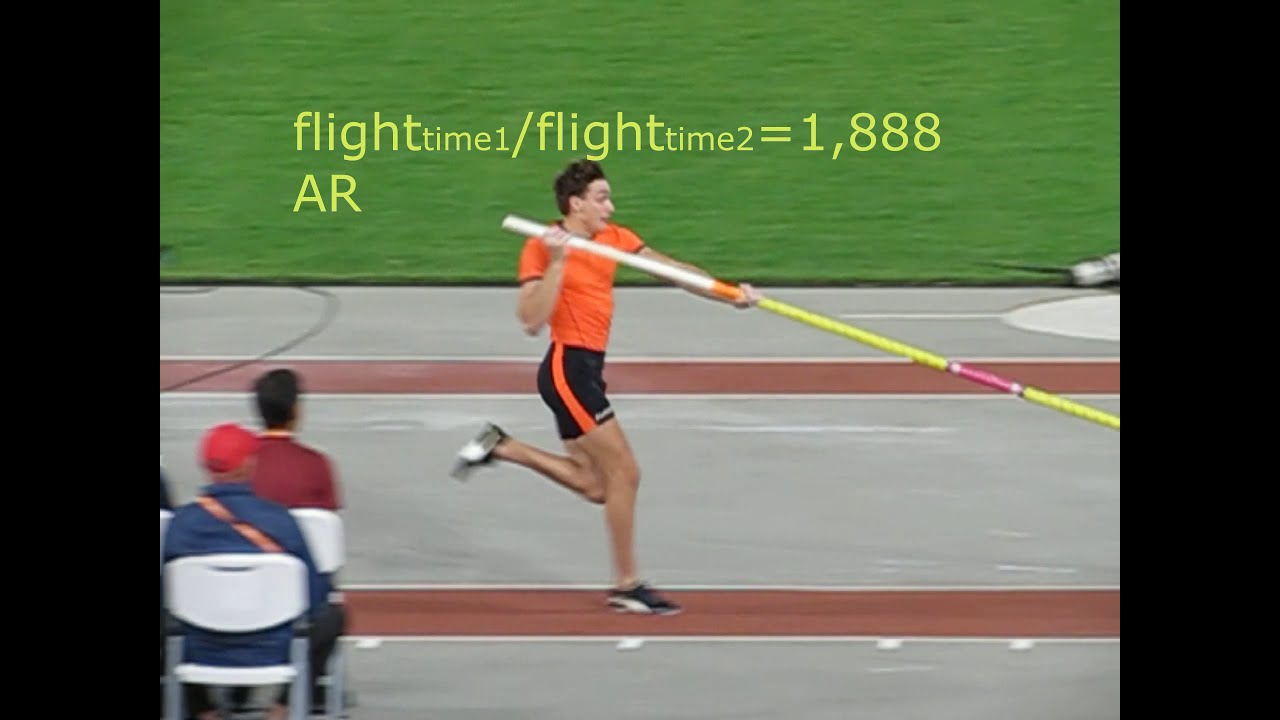 The ratio of the time of the two final run-up phases P.LISEK, P ...