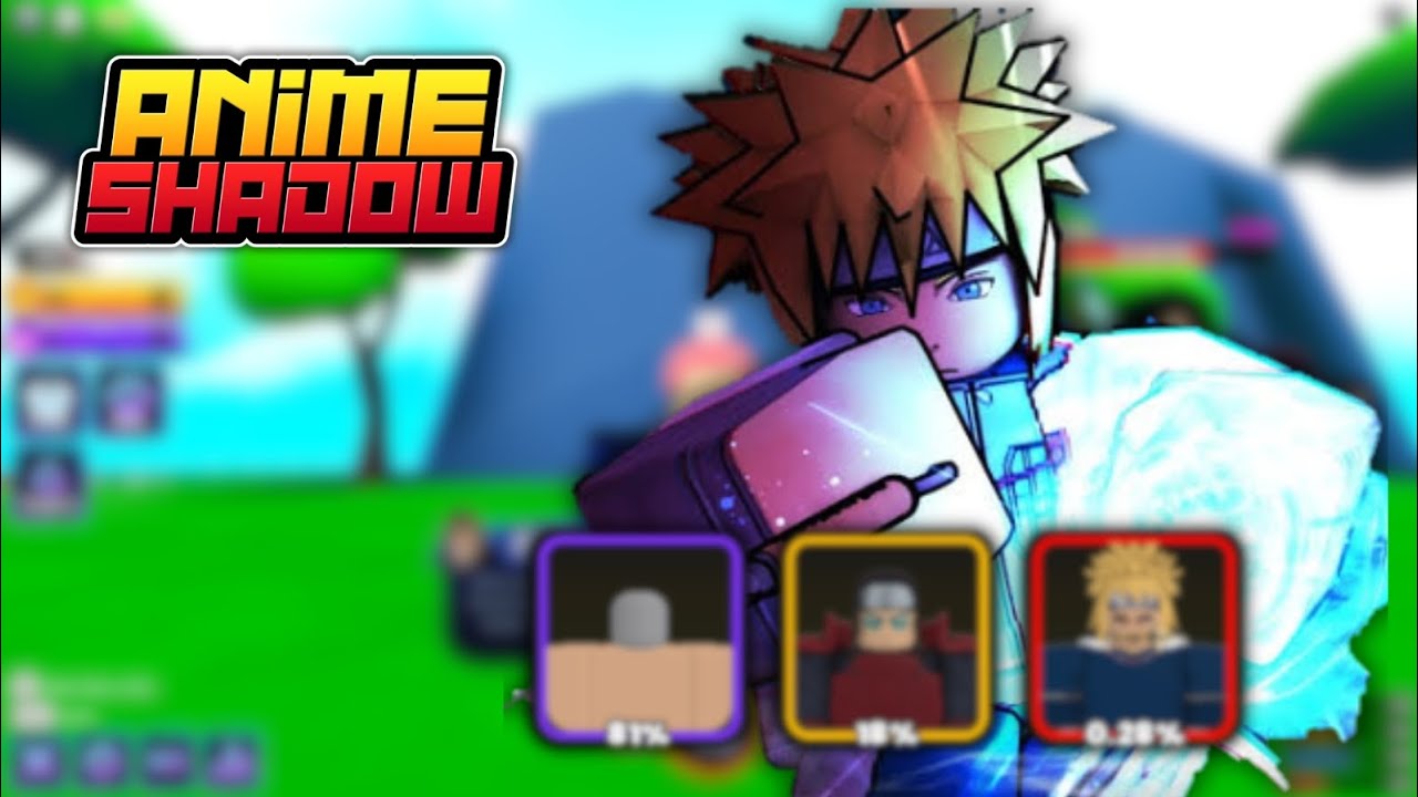 VAZOU! ESSAS SÃO AS NOVAS UNIDADES DO ANIME SHADOW?! [ ROBLOX ] - YouTube