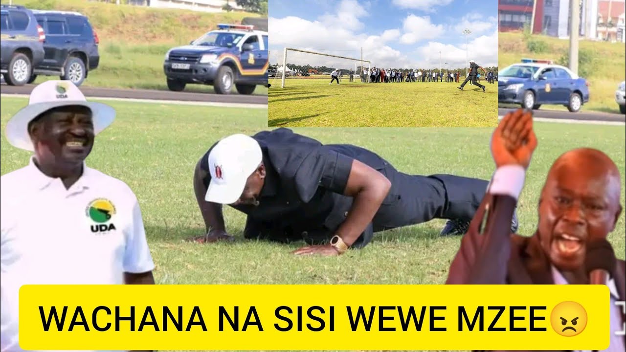 RUTO SHOWS OFF HIS FOOTBALL SKILLS, MUST WATCH MEME COMPILATION. - YouTube