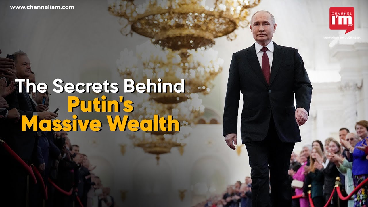 How Putin Built a $200 Billion Empire - YouTube