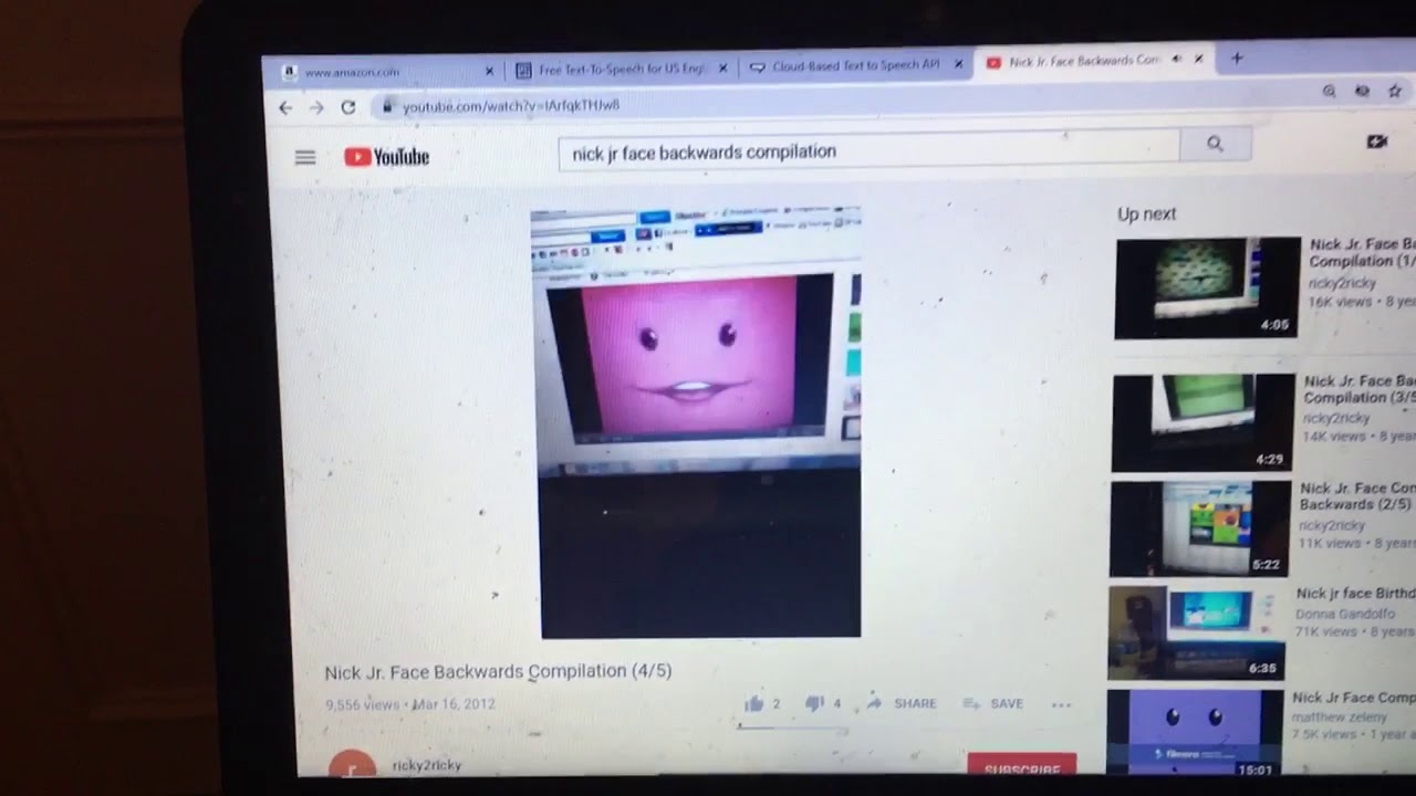 Nick jr face compilation 4/5 - YouTube