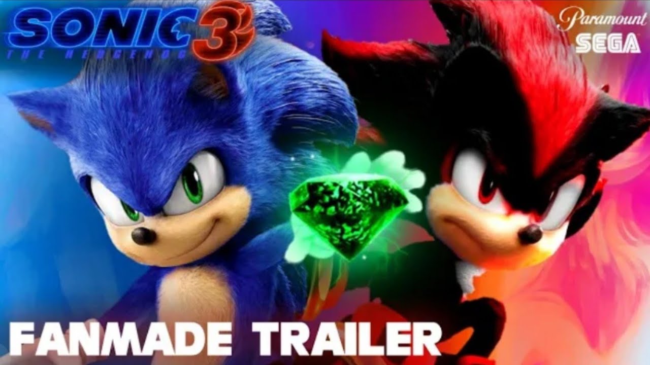 trailer do Sonic 3 Fan trailer - YouTube