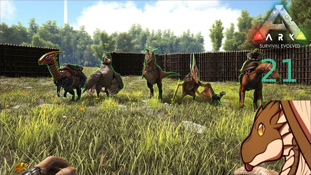 Lets Play Ark Part 21 Die Alphas 1 - YouTube