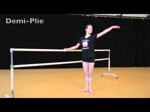 Our World Moves Ballet Dance: Plie