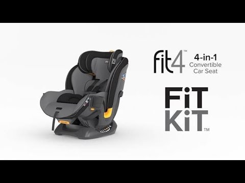 Chicco Fit4 4-In-1 Car Seat – FitKit System - YouTube