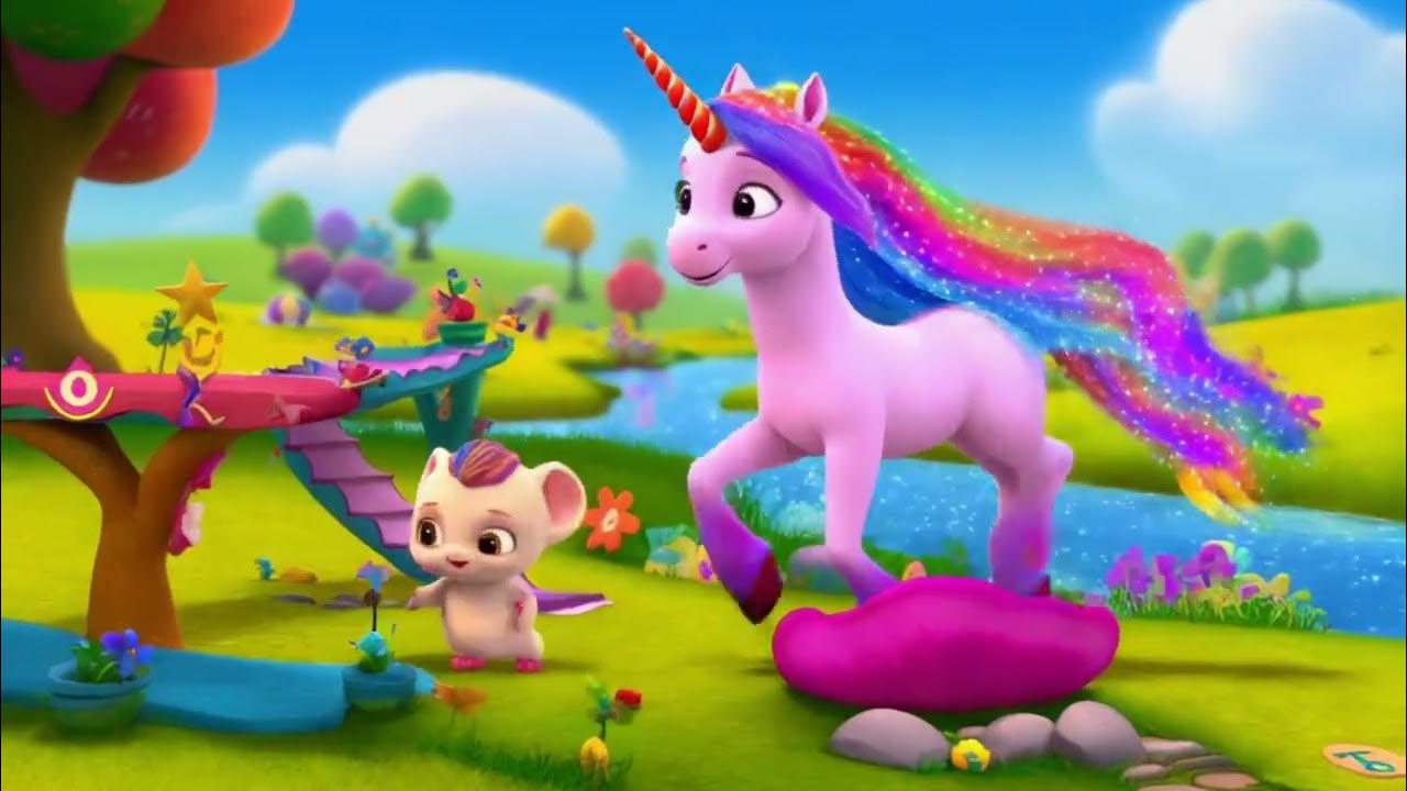 Sparkle the Unicorn's Magical Quest | Discovering Rainbow Valley - YouTube