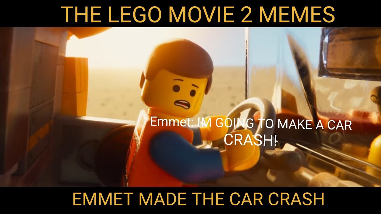 Lego Emmet Meme