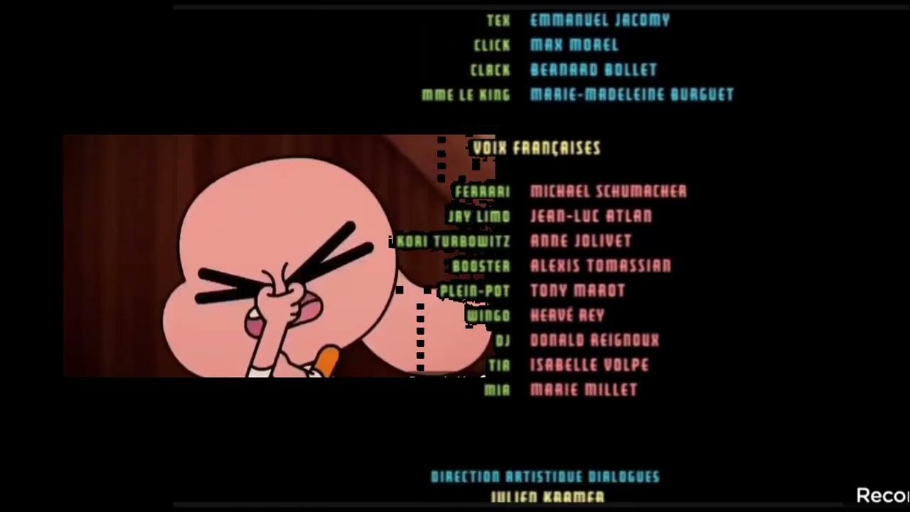 Cars credits (2) - YouTube