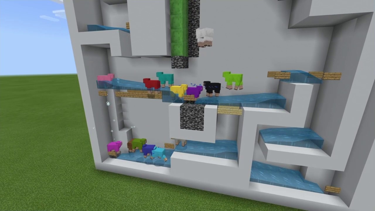 ESRL - S2 E7 (Minecraft Sheep Race) - YouTube