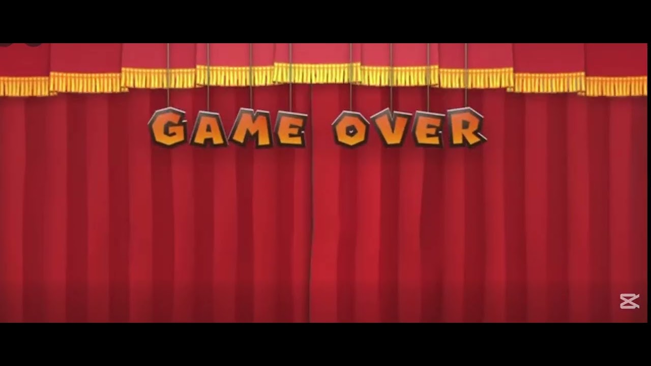Paper Mario the thousand year door game over theme but I made it sound ...