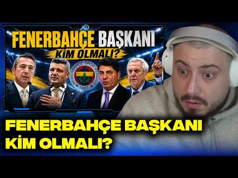 FENERBAHÇE BAŞKANI KİM OLMALI? | KİMİ DESTEKLİYORUM | AZİZ YILDIRIM ALİ KOÇ, HAKAN SAFİ