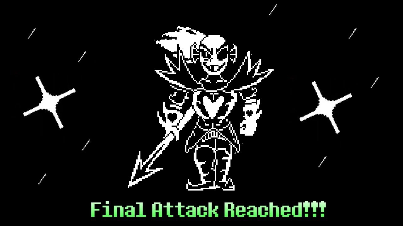 Oversave-Tale Undyne The Undying(Final Attack Excluded)(0.23.1) - YouTube