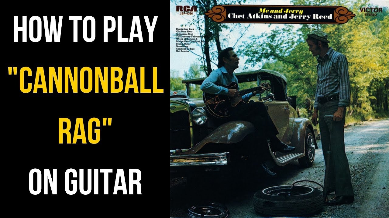 How to Play Chet Atkins Jerry Reed Banjo Rolls on Guitar - YouTube