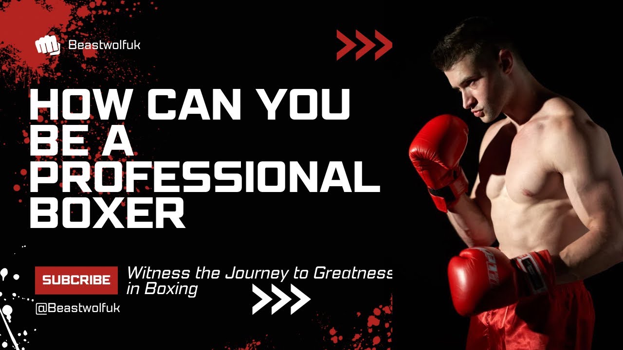 You can also become a professional boxer. 🥊🚀🔱 #boxing #boxer #life # ...