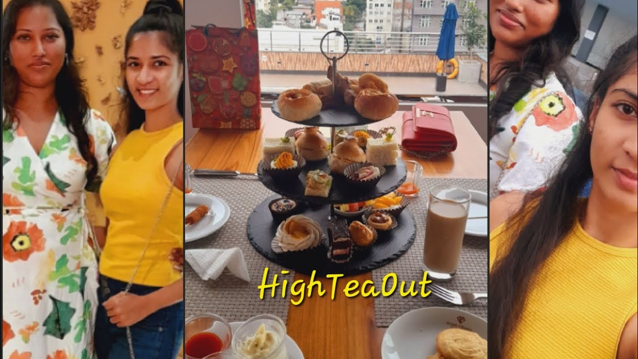 HighTea Experience | Pearl Grand by Rathna | Vlogs - YouTube