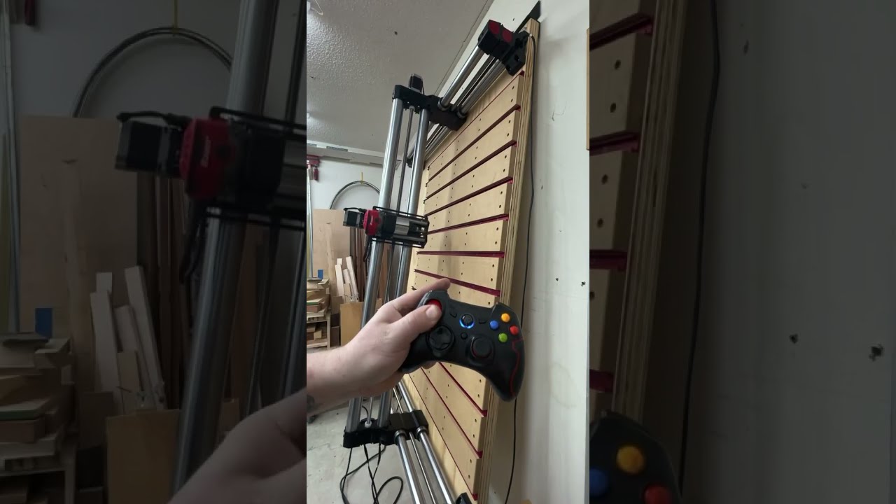 Hanging cnc router store