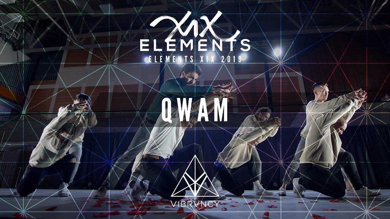 QWAM | ELEMENTS XIX 2019 [@VIBRVNCY Front Row 4K] - YouTube