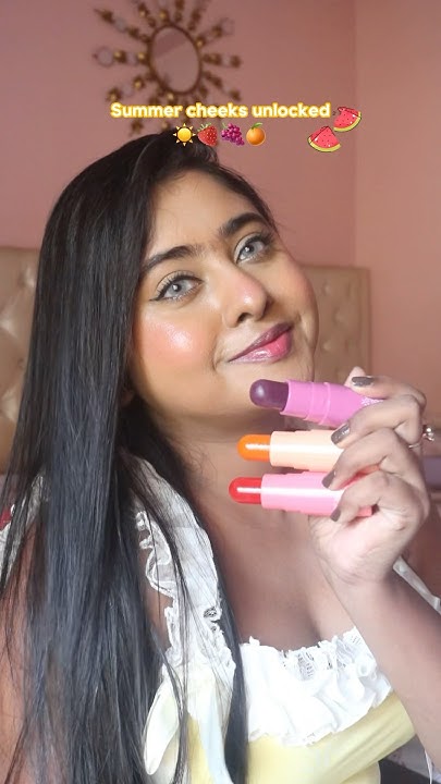 Kay Beauty jelly lip and cheek popsicle wand || Berry burst, orange popsicle, strawberry crush ...