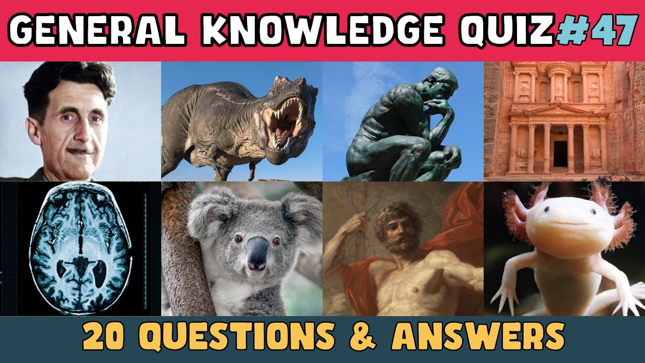 Uncover Awesome Facts with This General Knowledge Trivia Quiz 🧠 - YouTube