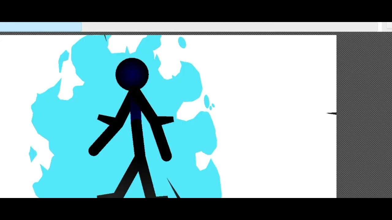 primera animación en stick nodes con efectos - YouTube