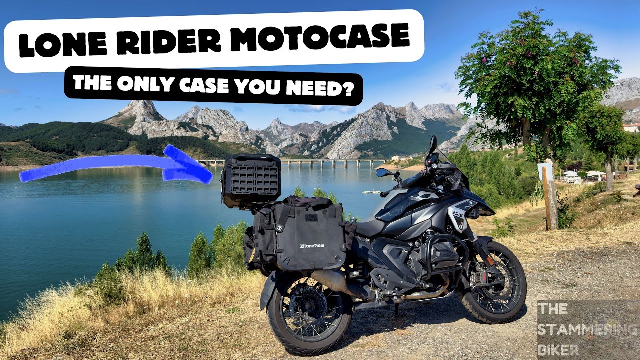 Lone Rider MotoCase - The only case you'll ever need? - YouTube