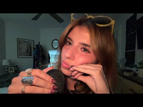 [ASMR] Inaudible Whispering With Mouth Sounds (1 hour)