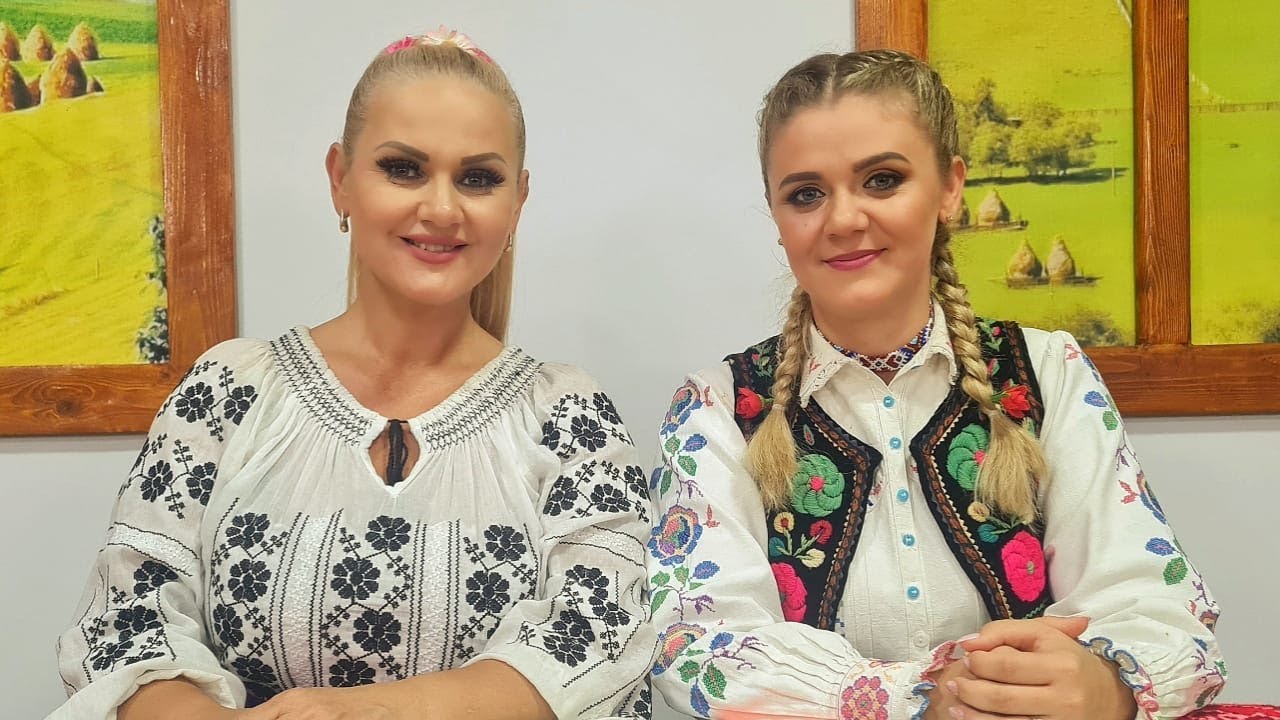 Anamaria Gal-Emisiunea"Seara bună din Bihor"-Moderator-Sânziana Toader ...