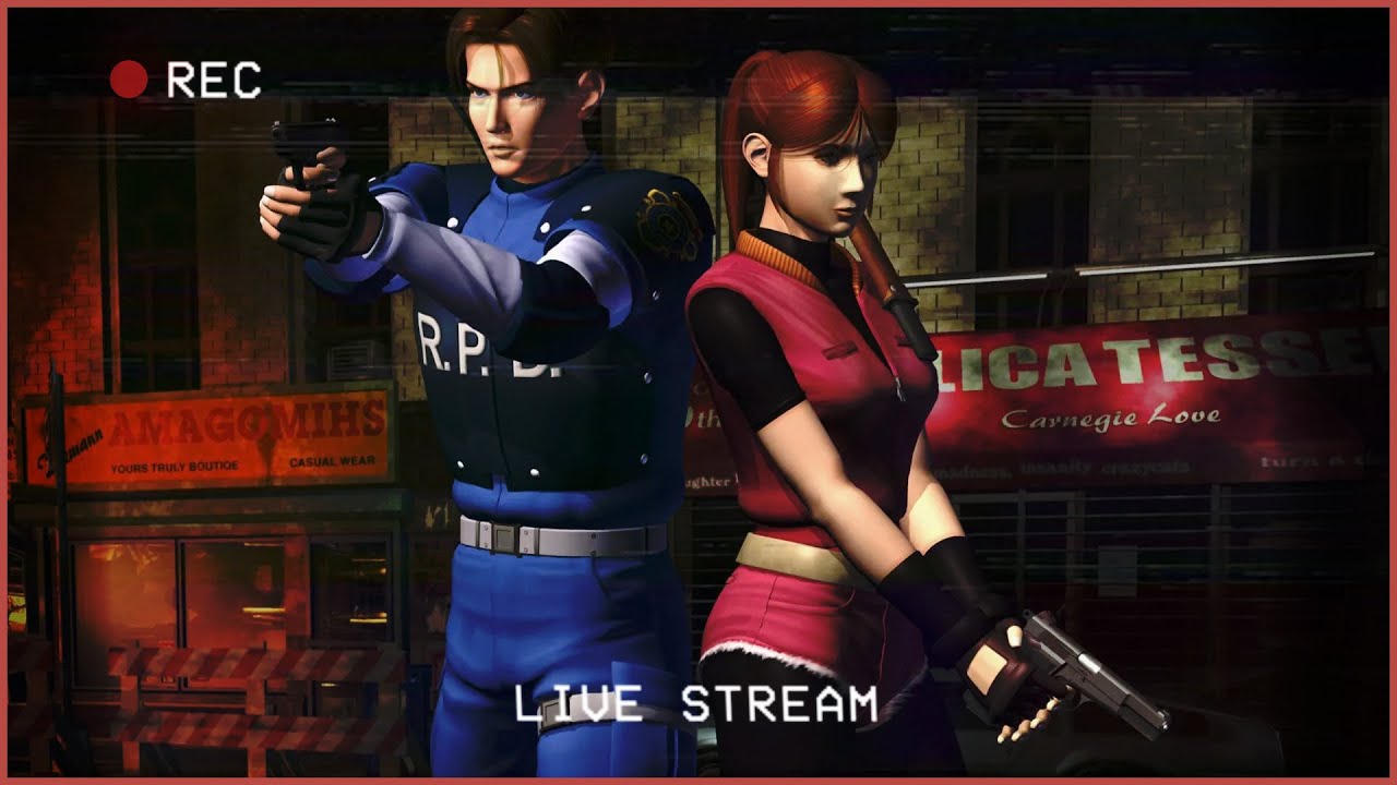🔴 Resident Evil 2 - Claire B (1998) [ Pt.2 ] - YouTube