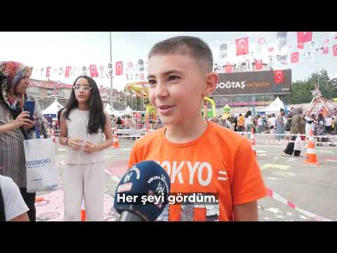 🎉 Çocuklar “Yaza Veda, Okula Merhaba” şenliğinde buluştu!