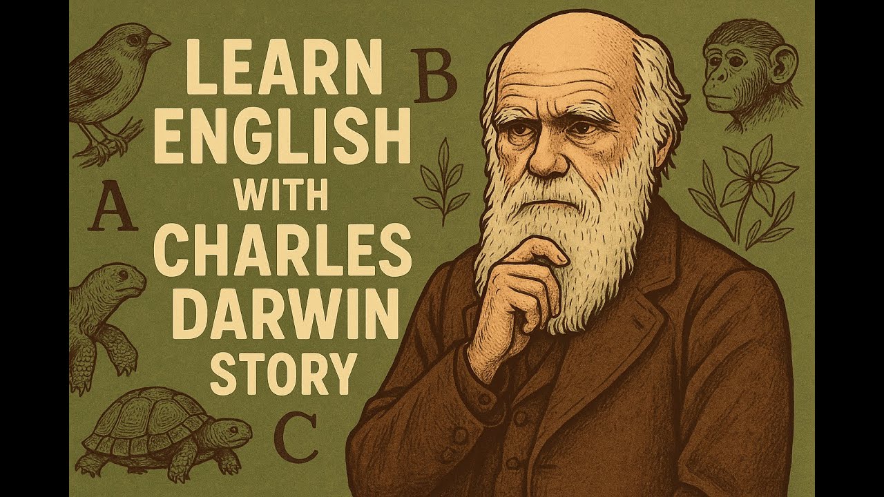 Learn English with Charles Darwin Story | English Listening & Speaking ...
