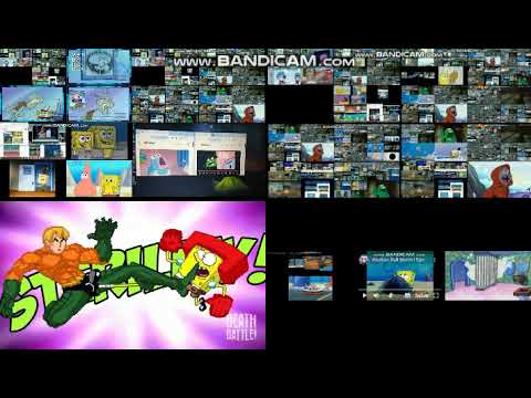 (THE END OF SPONGEBOB UP TO FASTERS) spongebob all on one 124 (FINAL ...