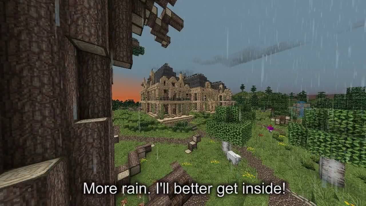 Minecraft Horror Movie Hotel Overlook - YouTube