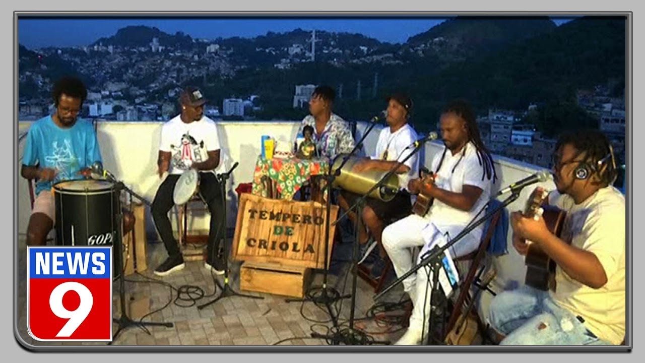 Musicians perform in Brazil’s favelas - YouTube