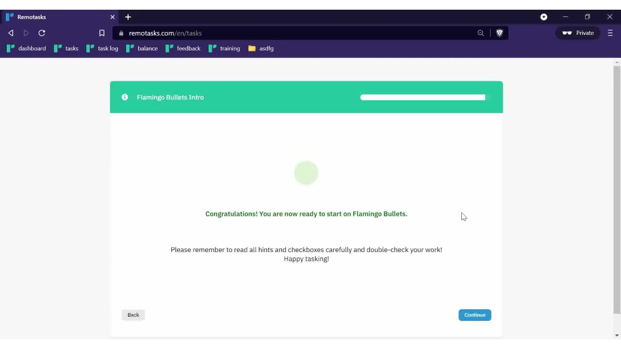 [Remotasks] Latest Flamingo Bullets Intro - ANSWERS to Training and ...