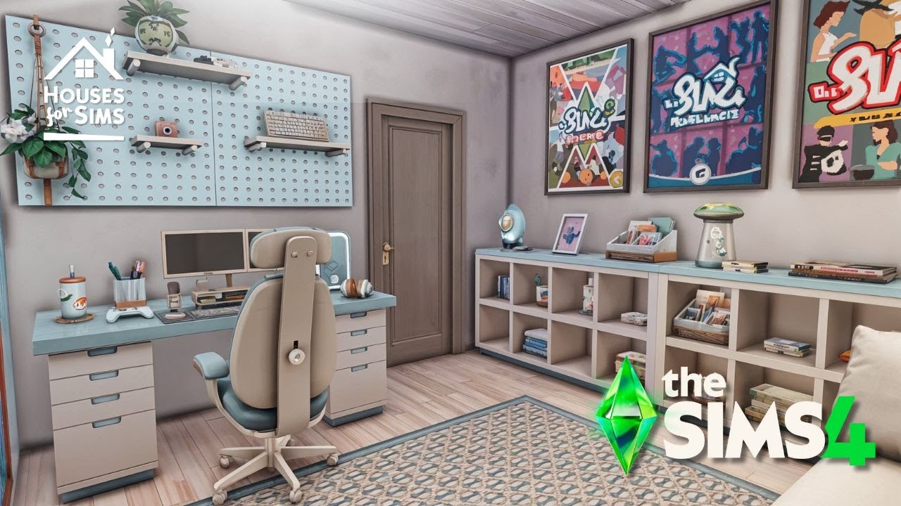 Comfy Gamer Apartment - COMFY GAMER AND CASANOVA CAVE KITS - SpeedBuild ...