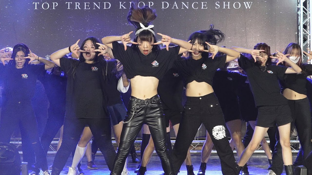 2022 TOP Trend-Kpop Dance Show Vol.1 大合舞 - YouTube