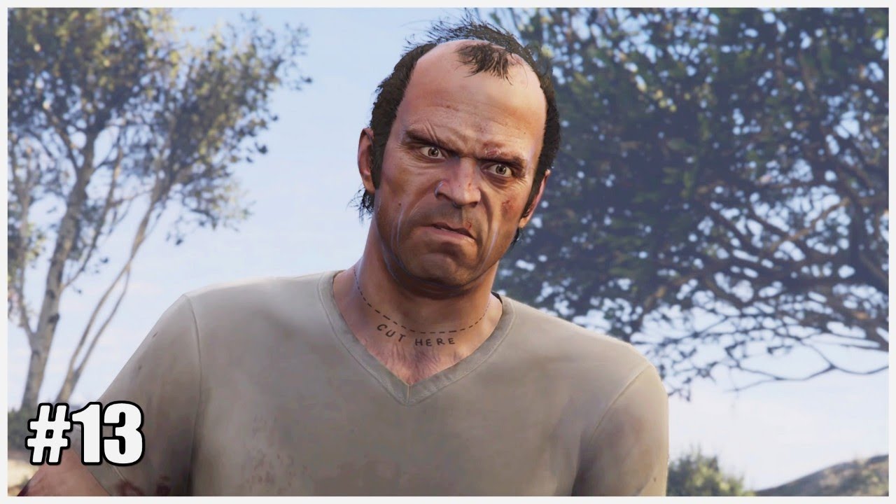 TREVOR MISSION | GTA 5 GAMEPLAY #13 - YouTube