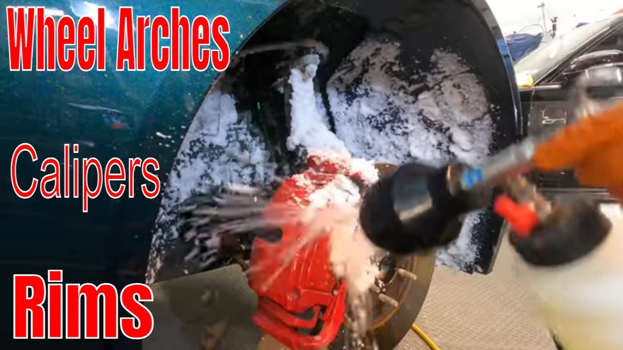 How To Detail Wheels/Rims And Wheel Arches! Prep And Protect! - YouTube