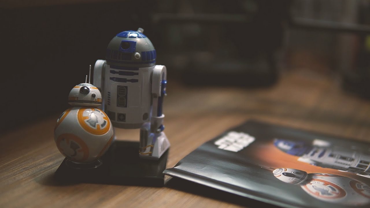 [TIME-LAPSE] Star Wars R2D2 and BB8 Model Kit Build (Bandai) - YouTube