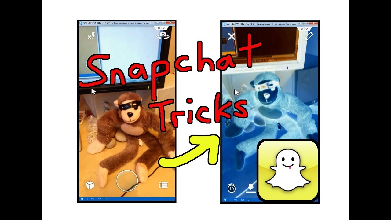Snapchat Tricks - YouTube