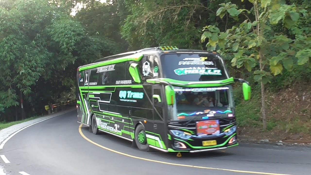 FULL TELOLET BASURI QQ TRANS NABILA MELESAT DI TIKUNGAN - YouTube