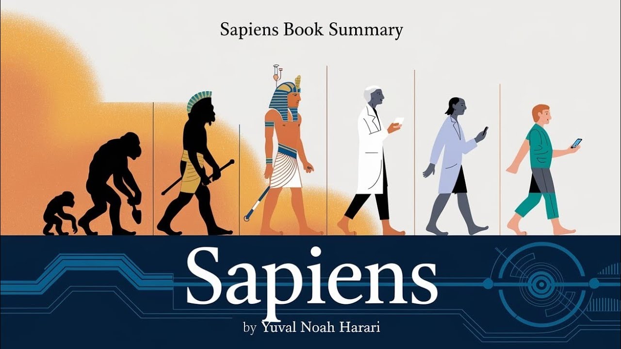 Sapiens: A Brief History of Humankind Book summary by Yuval Noah Harari - YouTube