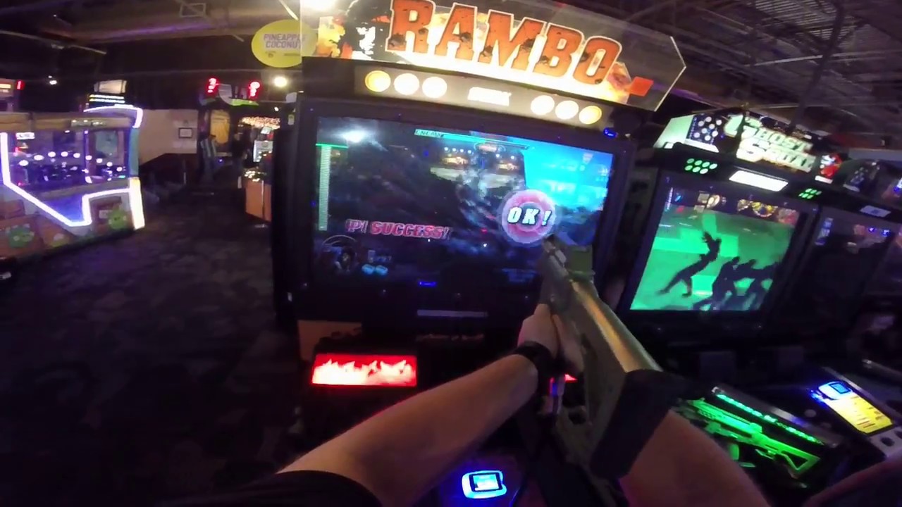 Rambo Arcade Gameplay part 5 - YouTube